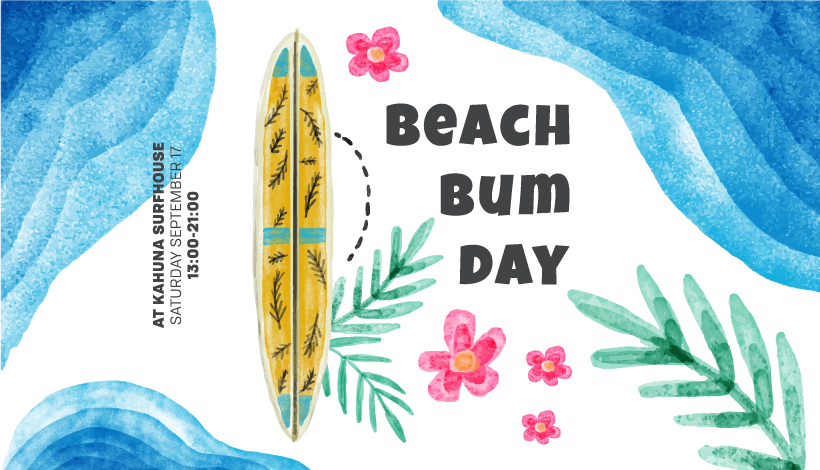 Kitesurfing Cyprus Kahuna Surfhouse — Beach bum day at Kahuna Surfhouse ...