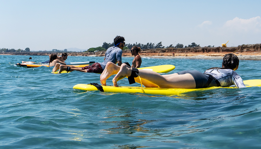 Kitesurfing Cyprus Kahuna Surfhouse — Surf lessons and rentals in Cyprus.