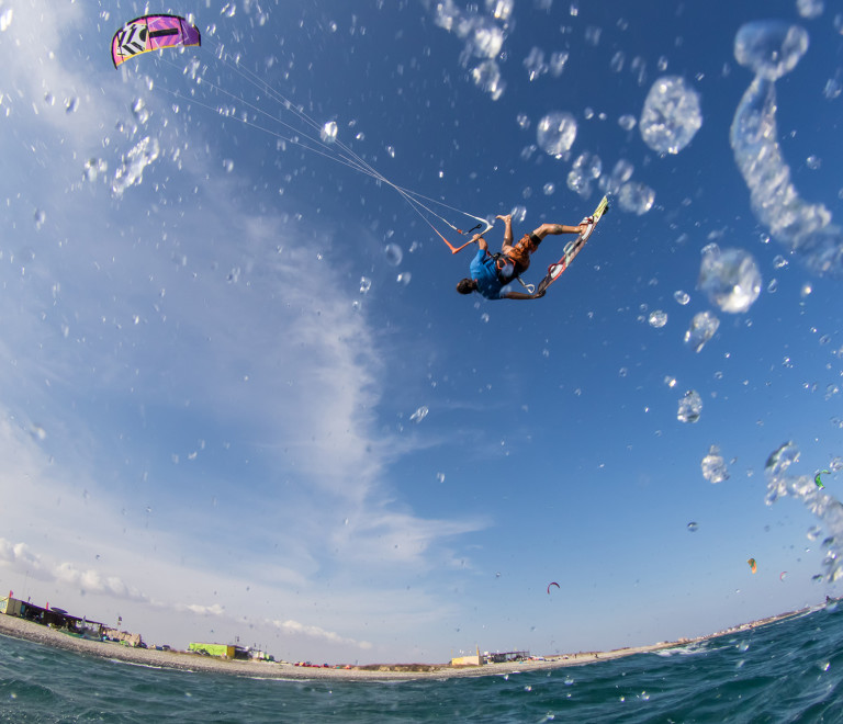 Kitesurfing Cyprus Kahuna Surfhouse — Kahuna Surfhouse is a fully ...