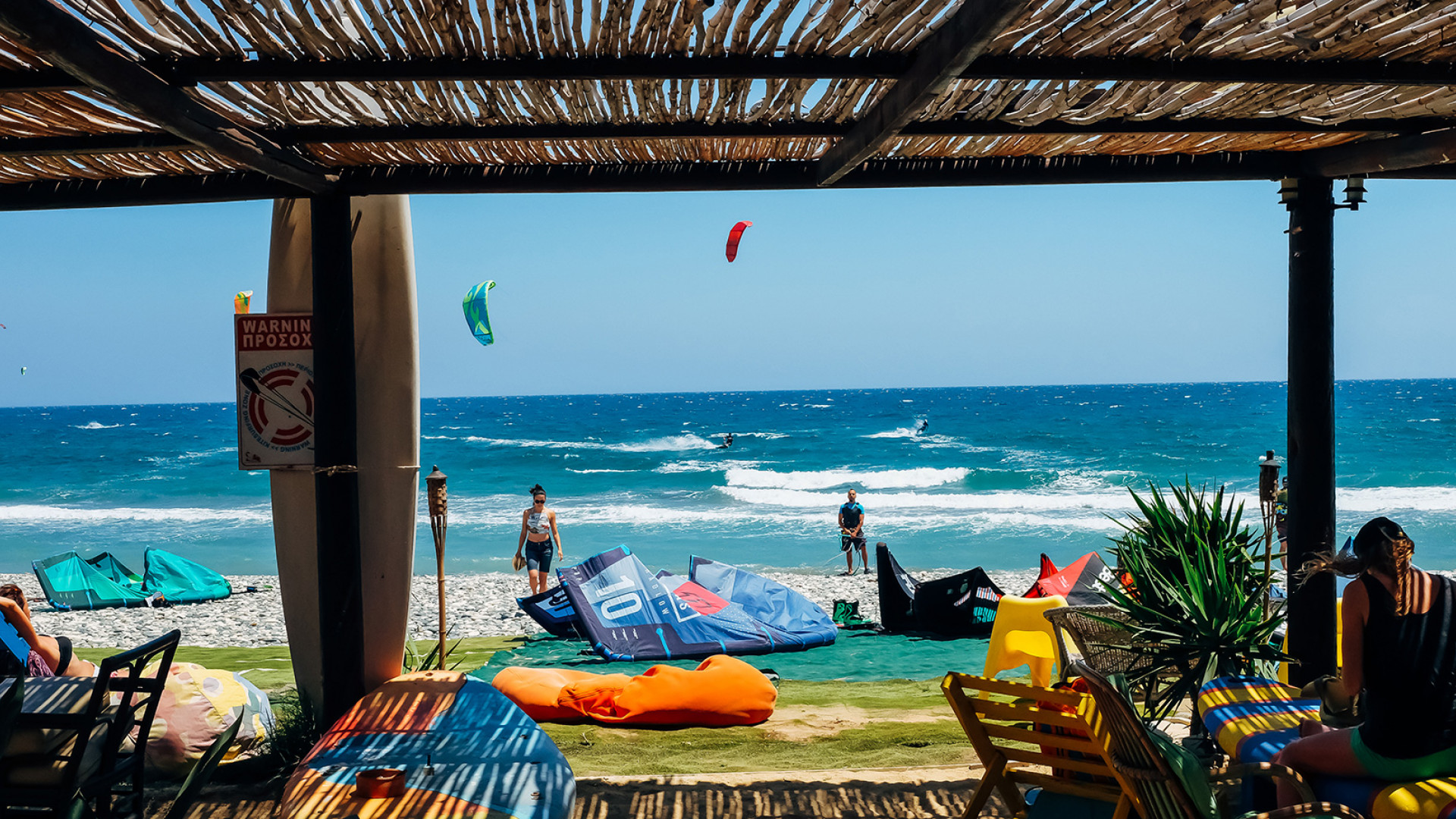 Kitesurfing Cyprus Kahuna Surfhouse — Kahuna Surfhouse - the first ...
