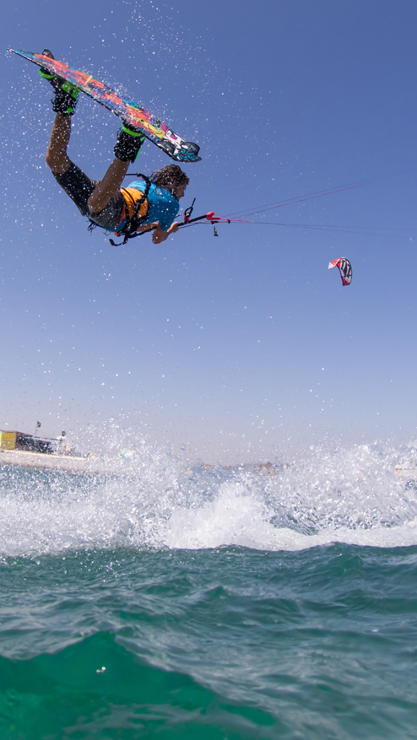 Kitesurfing Cyprus Kahuna Surfhouse — Kahuna Surfhouse - the first ...